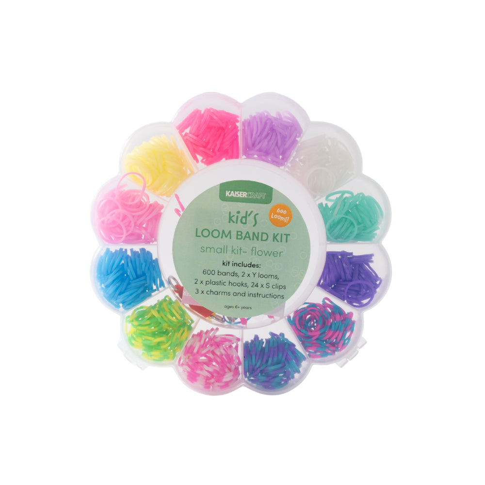 Loom Band Kit - Flower – Kaisercraft