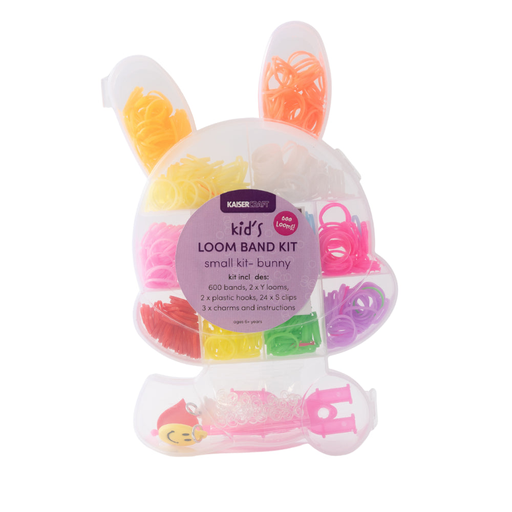 Loom Band Kit - Bunny – Kaisercraft
