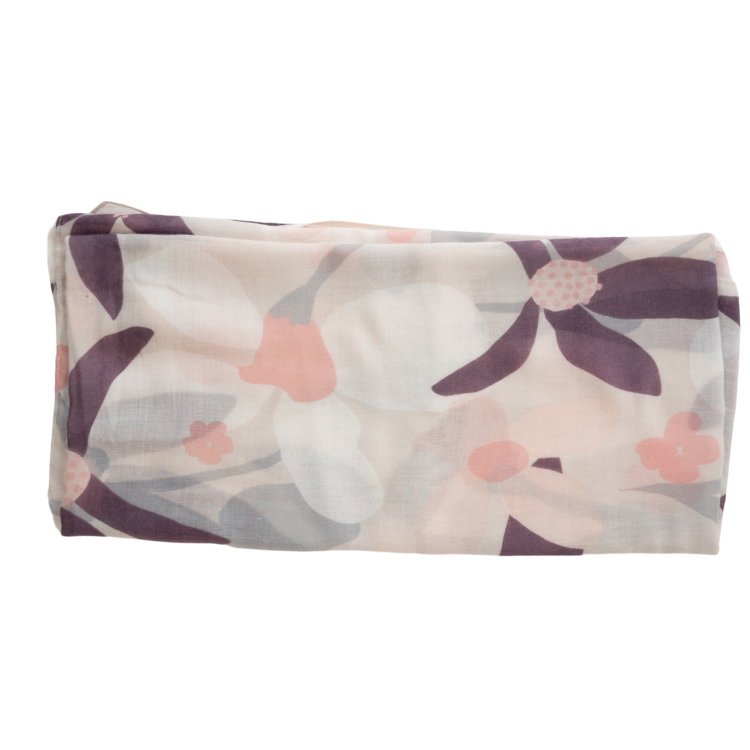 Kaiser Printed Scarf - VIOLET ABSTRACT – Kaisercraft
