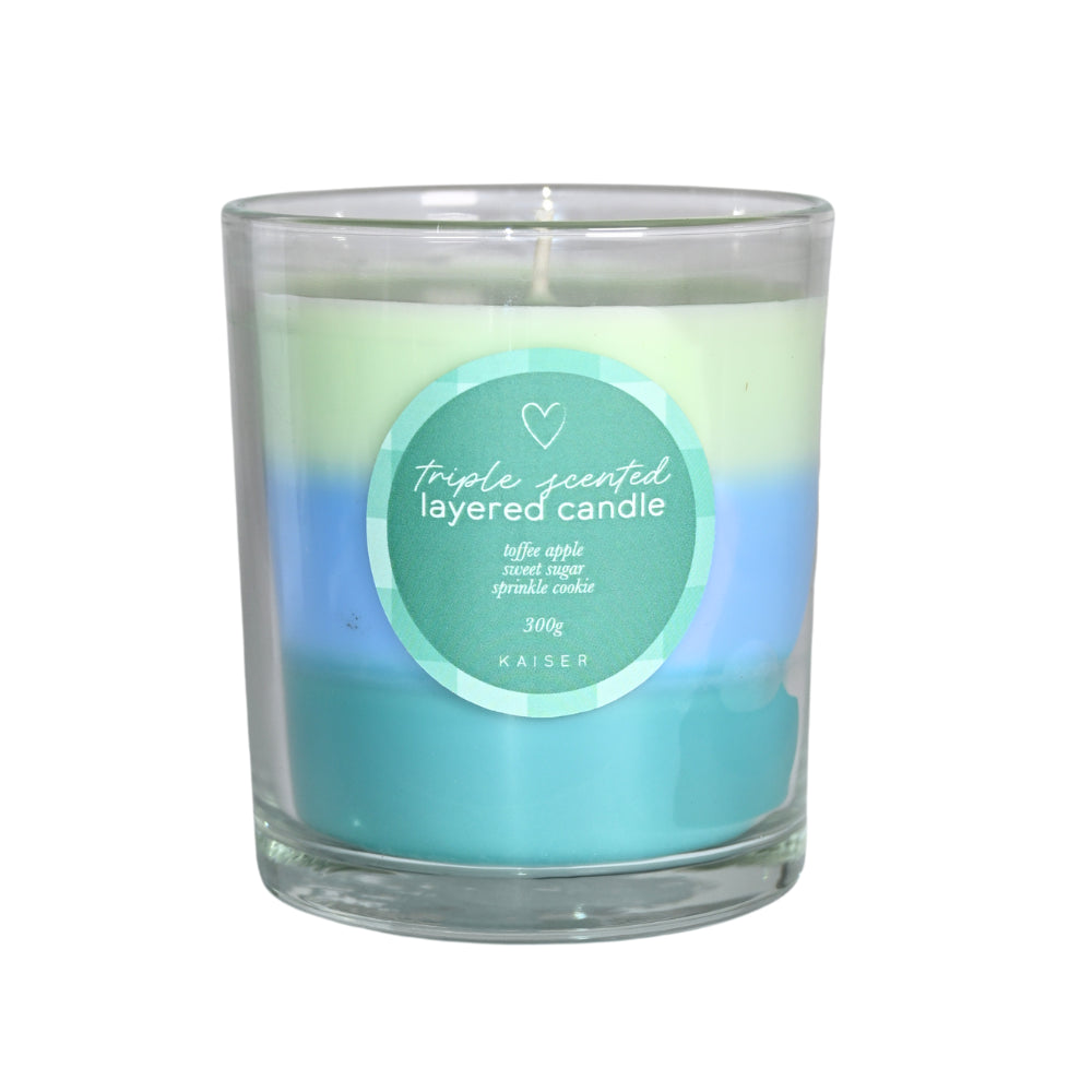 Sweethearts Candle Triple Scent - SWEET – Kaisercraft