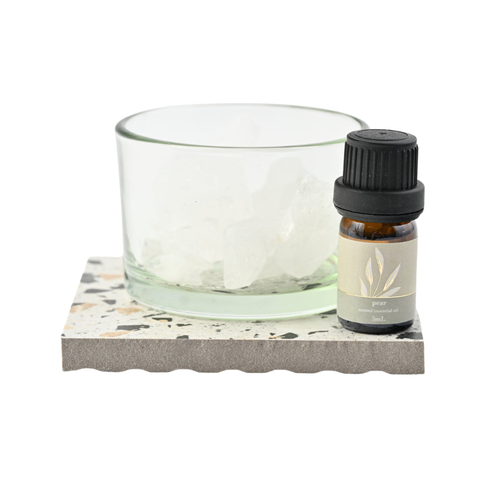 Belle Collection Fragrance Stone & Oil Set Mini - PEAR – Kaisercraft